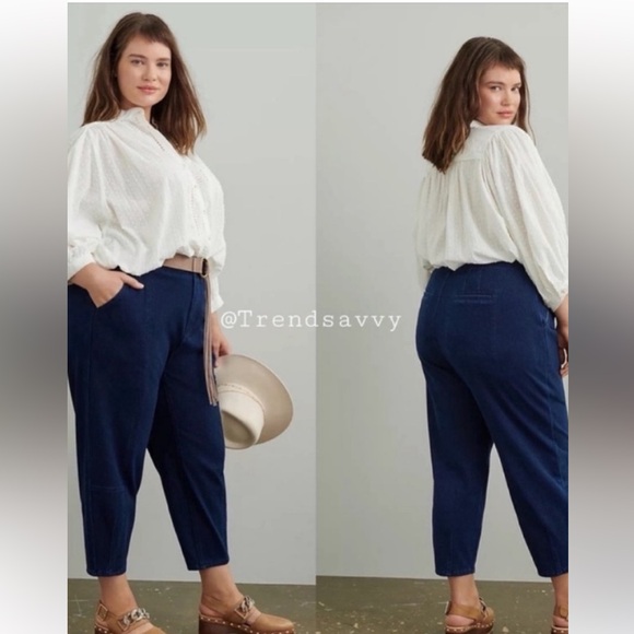 Anthropologie | Jeans | Anthropologie Pilcro High Rise Jogger Jeans ...